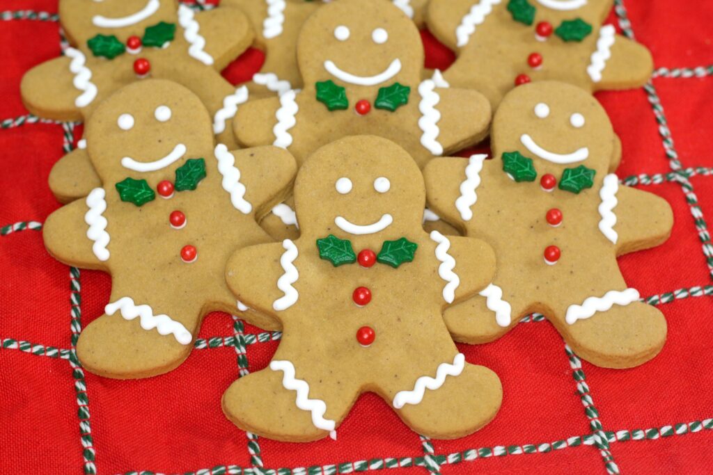 Fat Gingerbread Man Cookies - Fat Dad Foodie