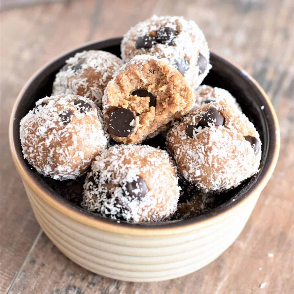 Cookie Ball Recipes - Fat Dad Foodie