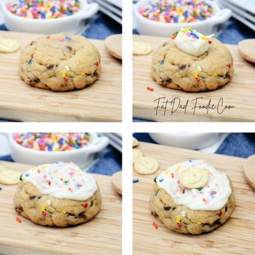 Homemade Dunkaroo Cookie Recipe - Fat Dad Foodie