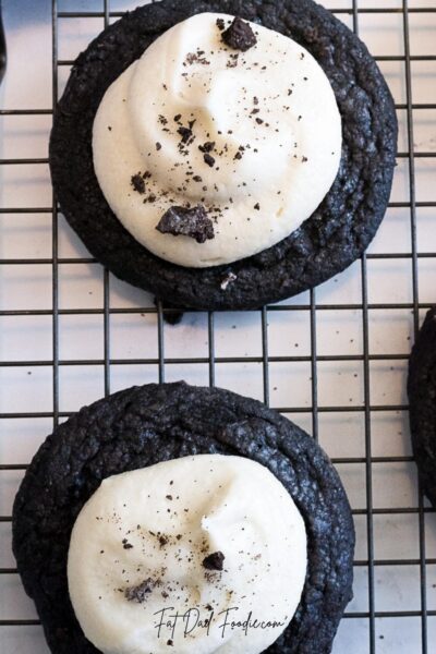 Oreo Crumbl Cookie Recipe - Fat Dad Foodie