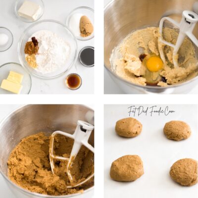 Crumbl Gingerbread Cookie Recipe - Fat Dad Foodie